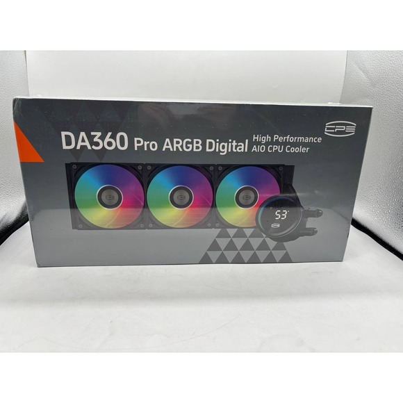 Deepcool | Computers, Laptops & Parts | Deepcool Da36 Pro Argb Digital ...